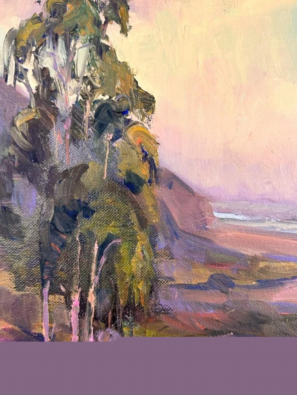 William Dorsey | Coastal Landscape with Trees | MutualArt