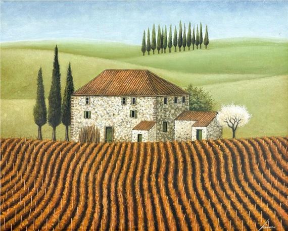 Lowell Herrero | Spring | MutualArt