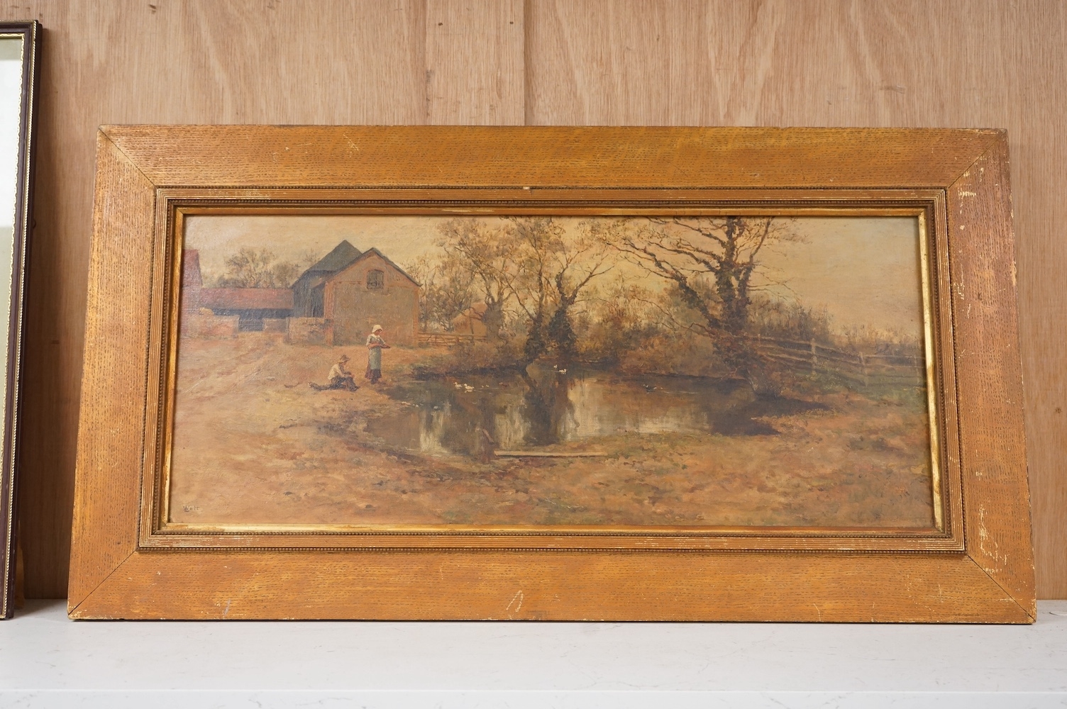 L Watts | oil on canvas (19th Century 20th Century) | MutualArt