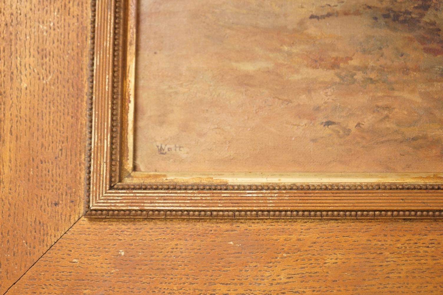 L Watts | oil on canvas (19th Century 20th Century) | MutualArt