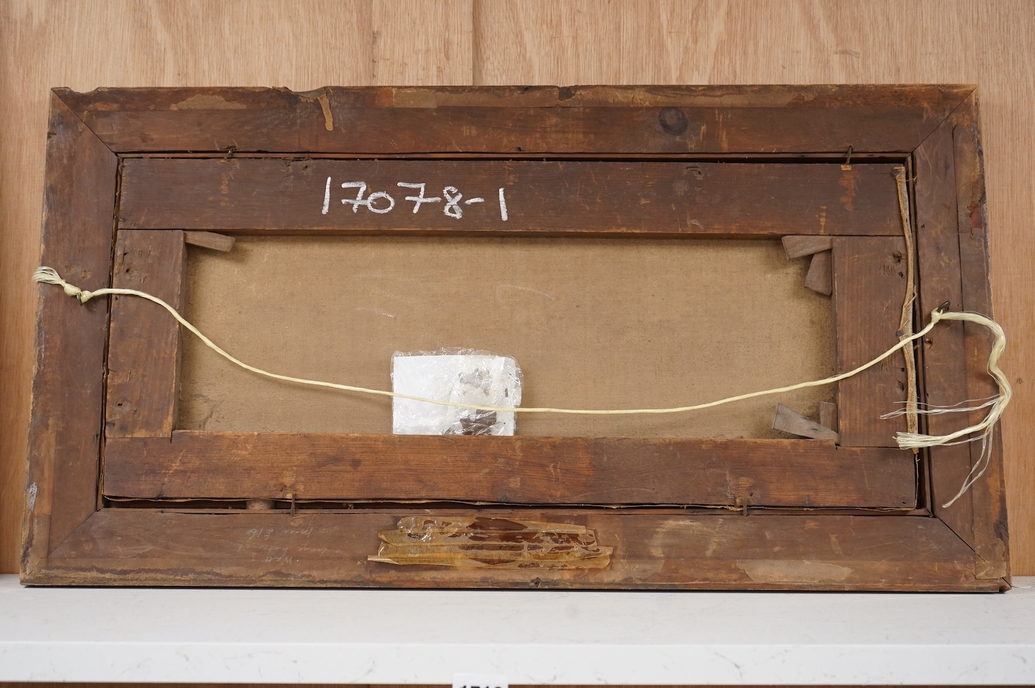 L Watts | oil on canvas (19th Century 20th Century) | MutualArt