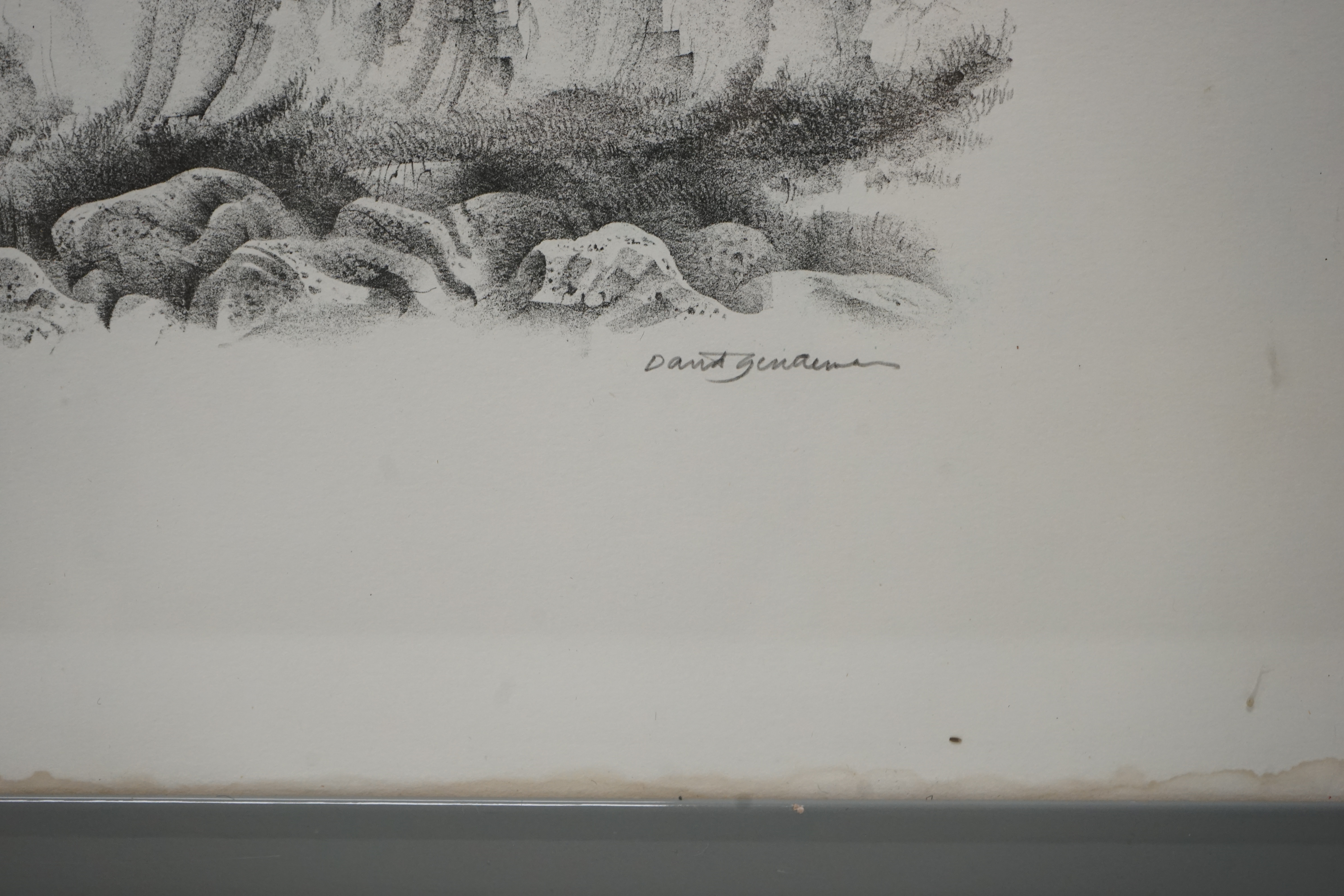 David Gentleman | ‘Gordale Scar’ | MutualArt