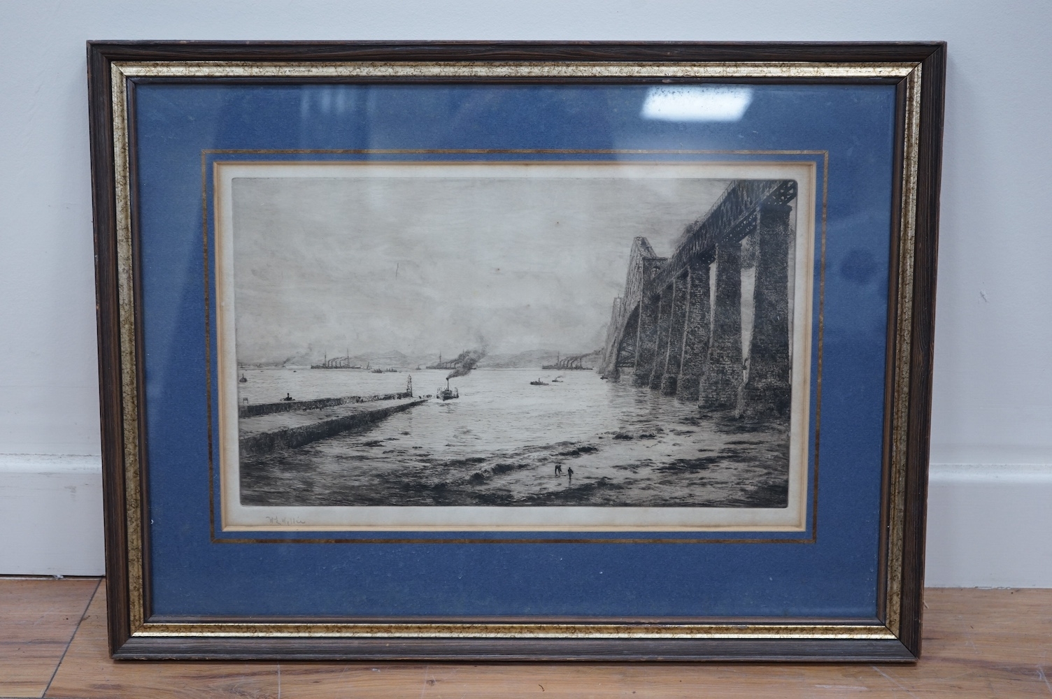 William Lionel Wyllie | ‘The Forth Bridge’ | MutualArt