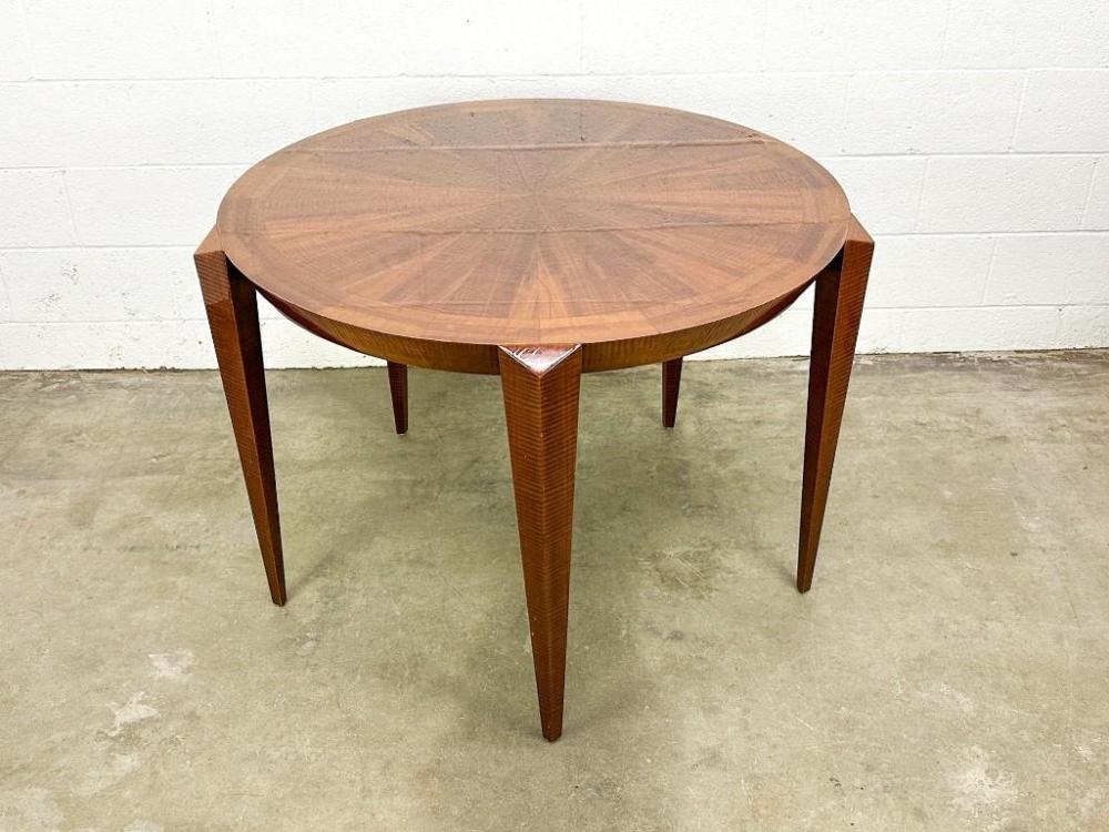 Dakota Jackson | Dakota Jackson 5 Legged Lacquered Table | MutualArt