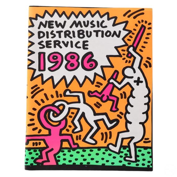 Keith Haring | Keith Haring 1986 New Music Distribution Catalog (1986 ...
