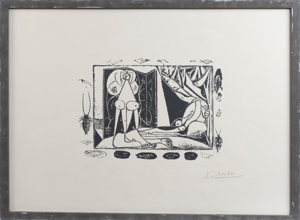 Pablo Picasso | Les deux femmes nues (1945 - 1947) | MutualArt