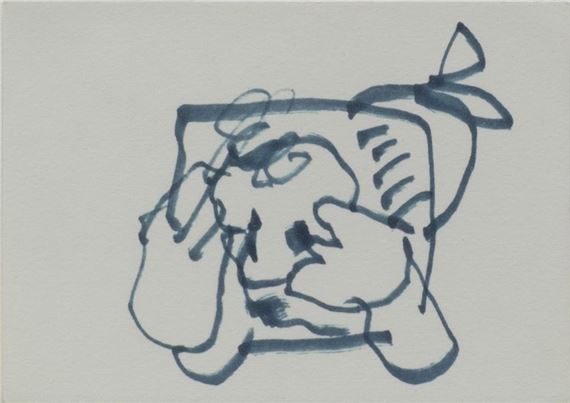 Herman Brood | Blue Face | MutualArt