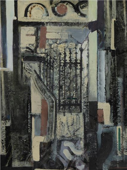 Jan Burssens | Jan BURSSENS (1925-2002 (1949) | MutualArt