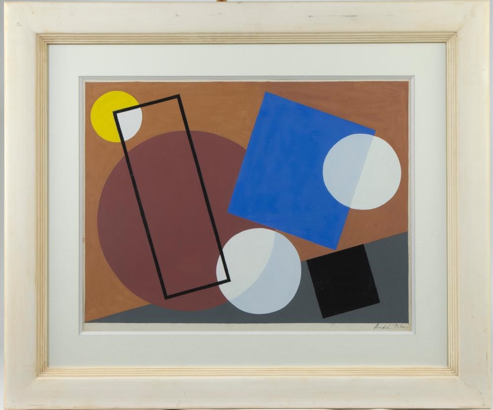 André Bloc | Untitled (Circa 1952) | MutualArt