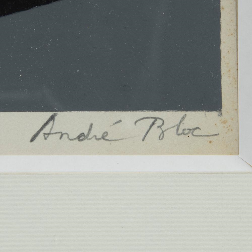 André Bloc | Untitled (Circa 1952) | MutualArt