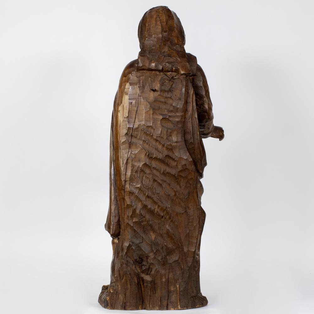 French School, 18th Century | Antique statue depicting the Mother of ...