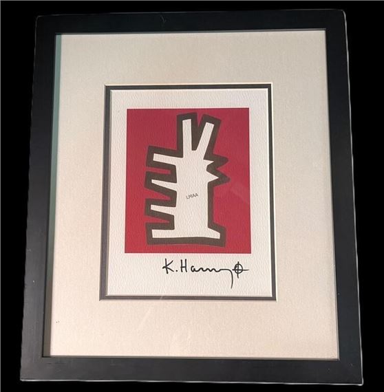 Keith Haring | Barking Dog | MutualArt