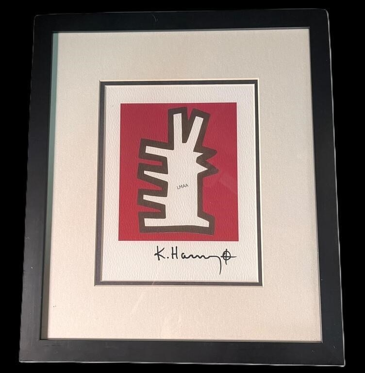 Keith Haring | Barking Dog | MutualArt