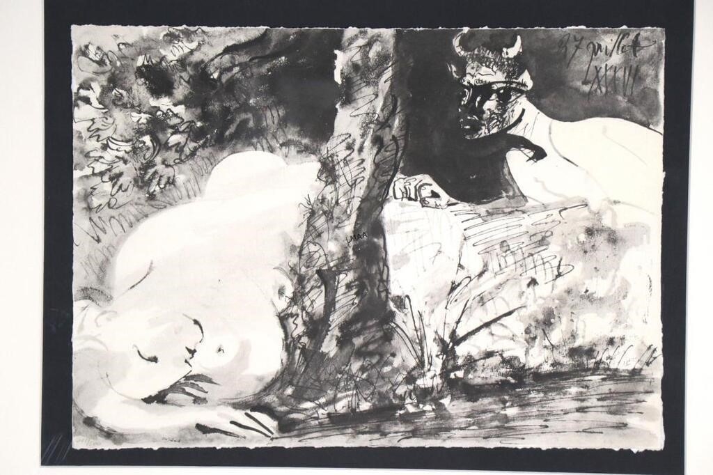 Pablo Picasso | La Flute | MutualArt