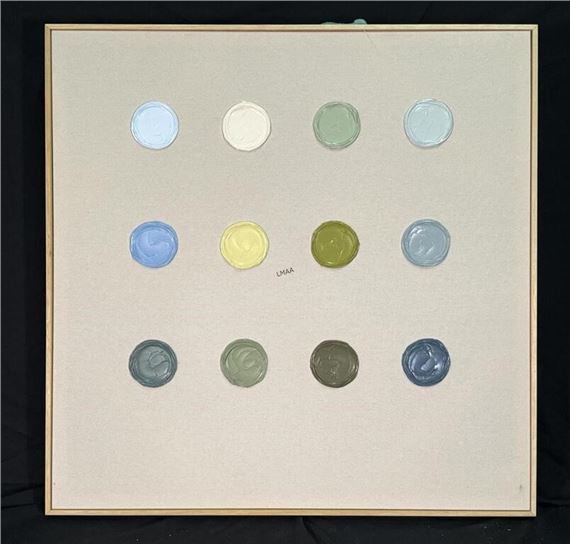 Damien Hirst | Cold Pallet | MutualArt