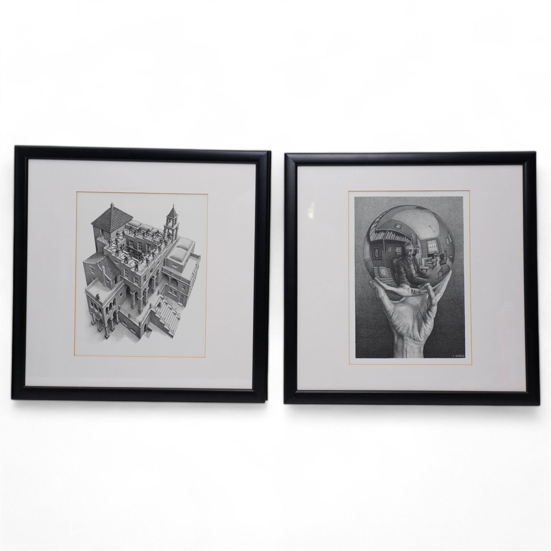 Maurits Cornelis Escher | After Maurits Cornelis Escher (Dutch 1898 ...