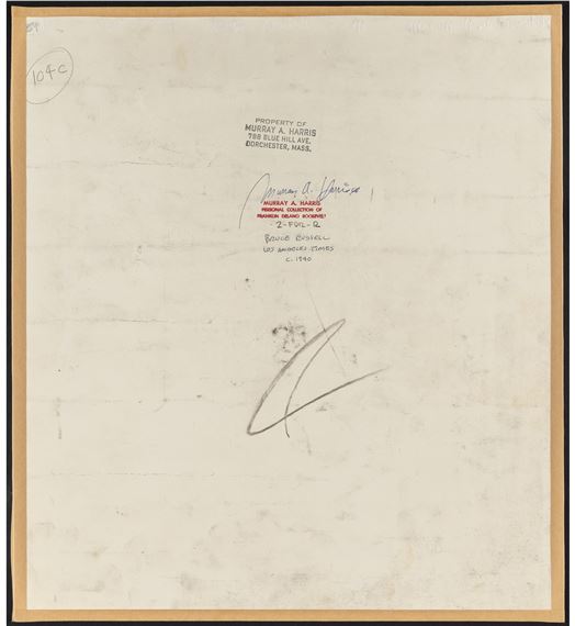 American School, 20th Century | The Secret Handwriting on the Wall ...