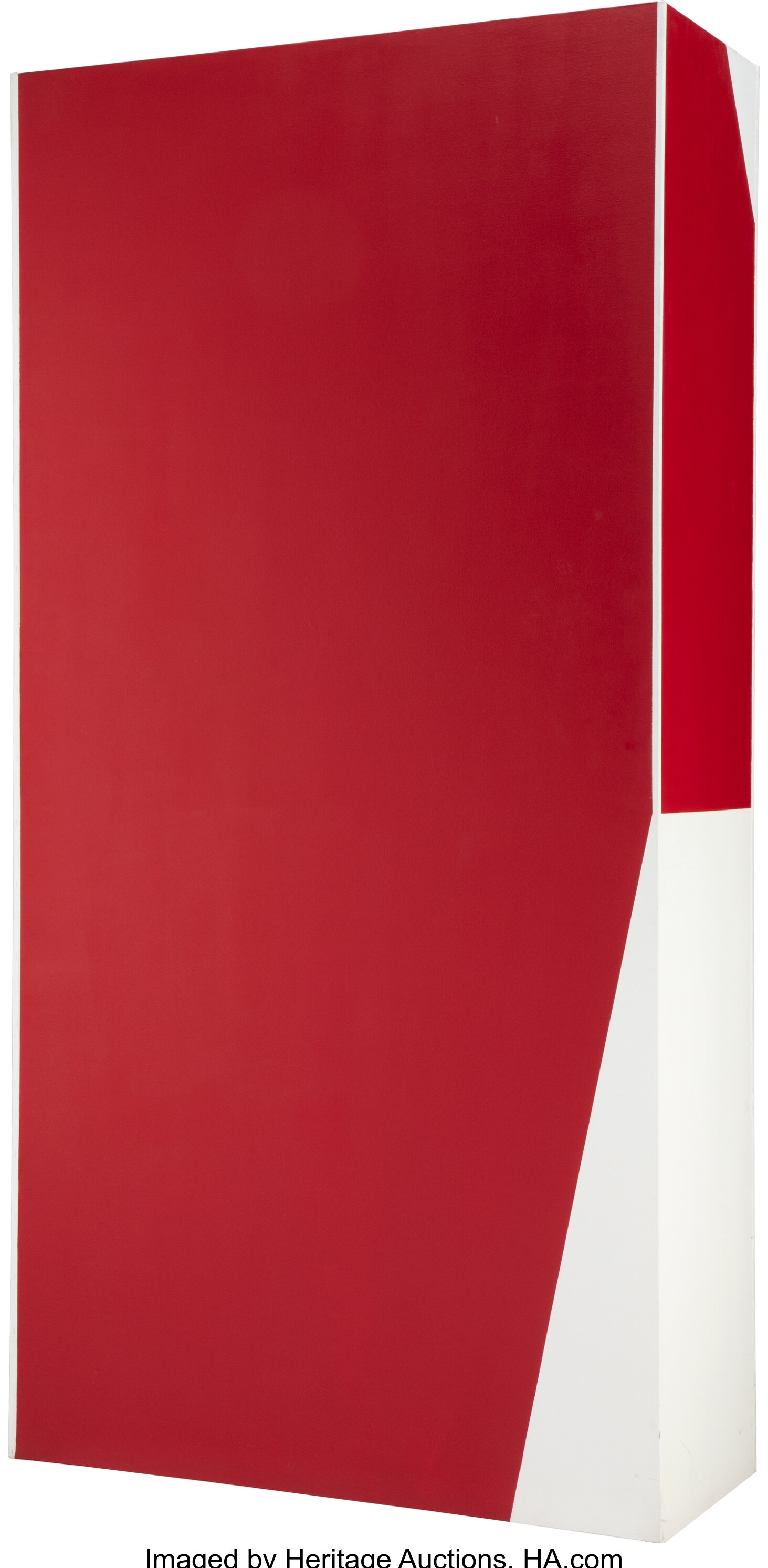 Elizabeth Jobim | Vermelho from Blocos series | MutualArt