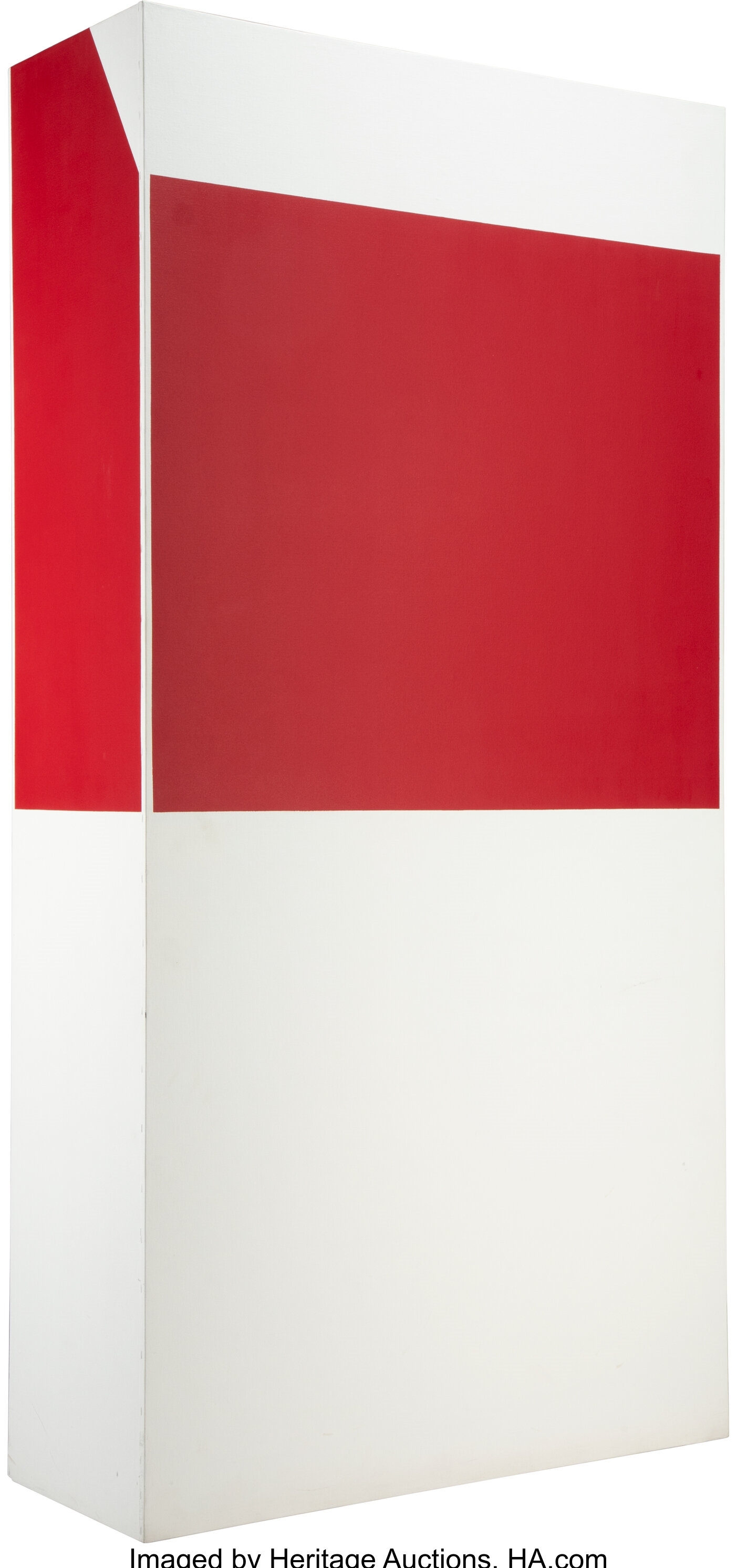 Elizabeth Jobim | Vermelho from Blocos series | MutualArt
