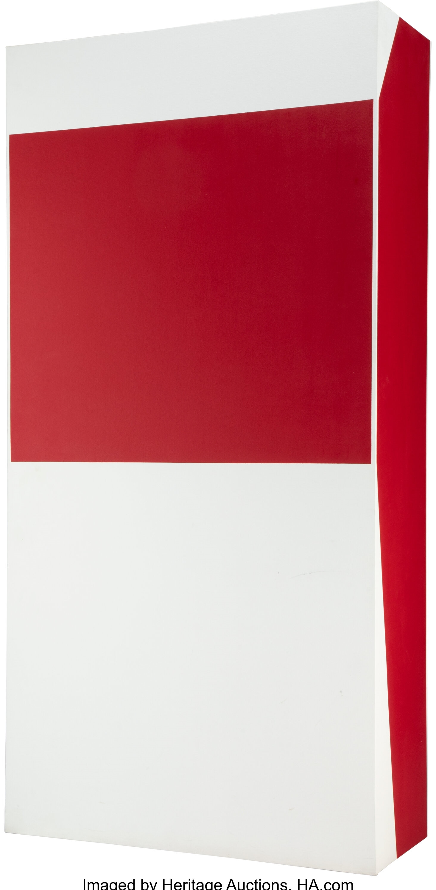 Elizabeth Jobim | Vermelho from Blocos series | MutualArt