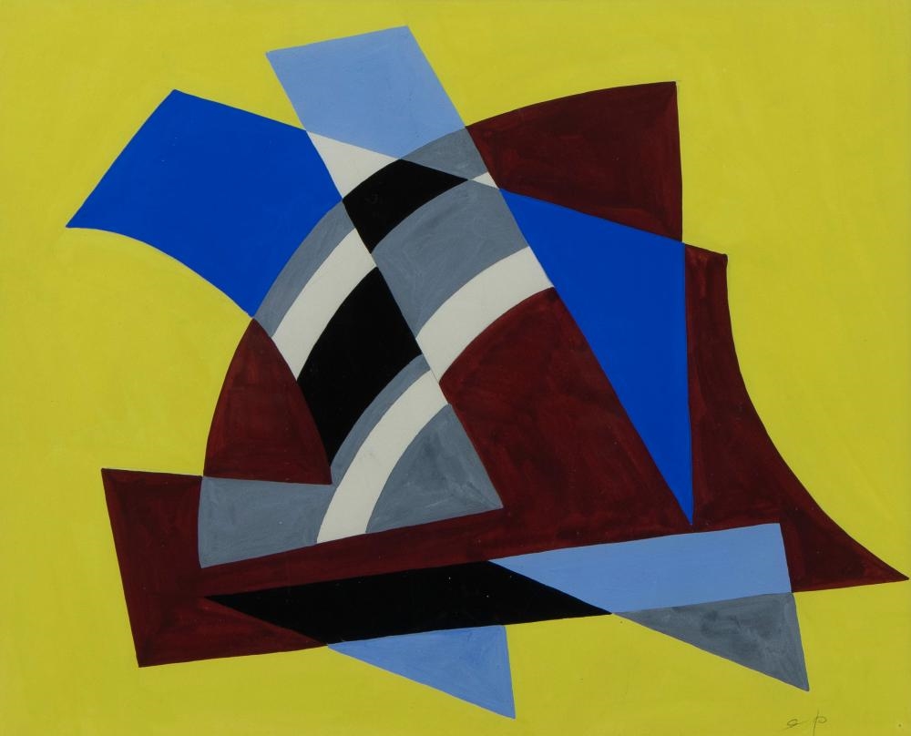Edgard Pillet | Untitled (Circa 1953) | MutualArt
