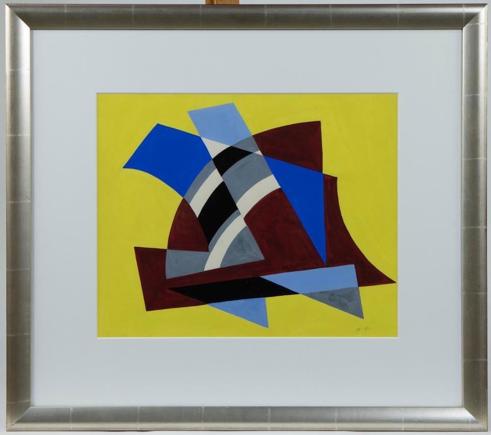 Edgard Pillet | Untitled (Circa 1953) | MutualArt