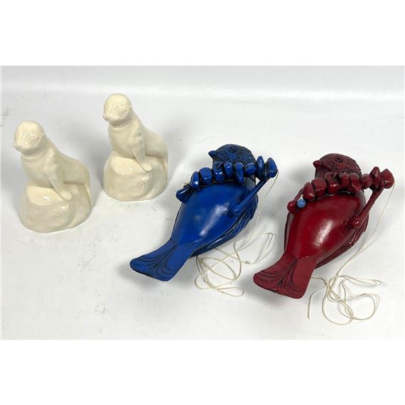 Bob Madison | Pair of Seals (19) | MutualArt