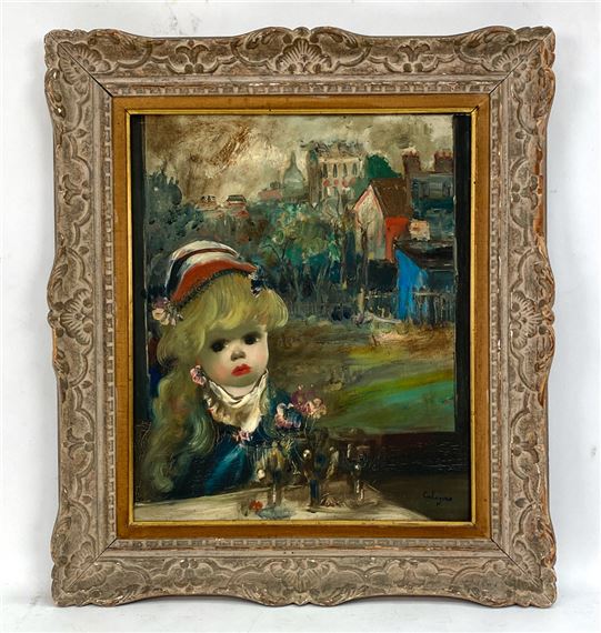 Jean Calogero | JEAN CALOGERO (ITALY, 1922-2001) O/C | MutualArt