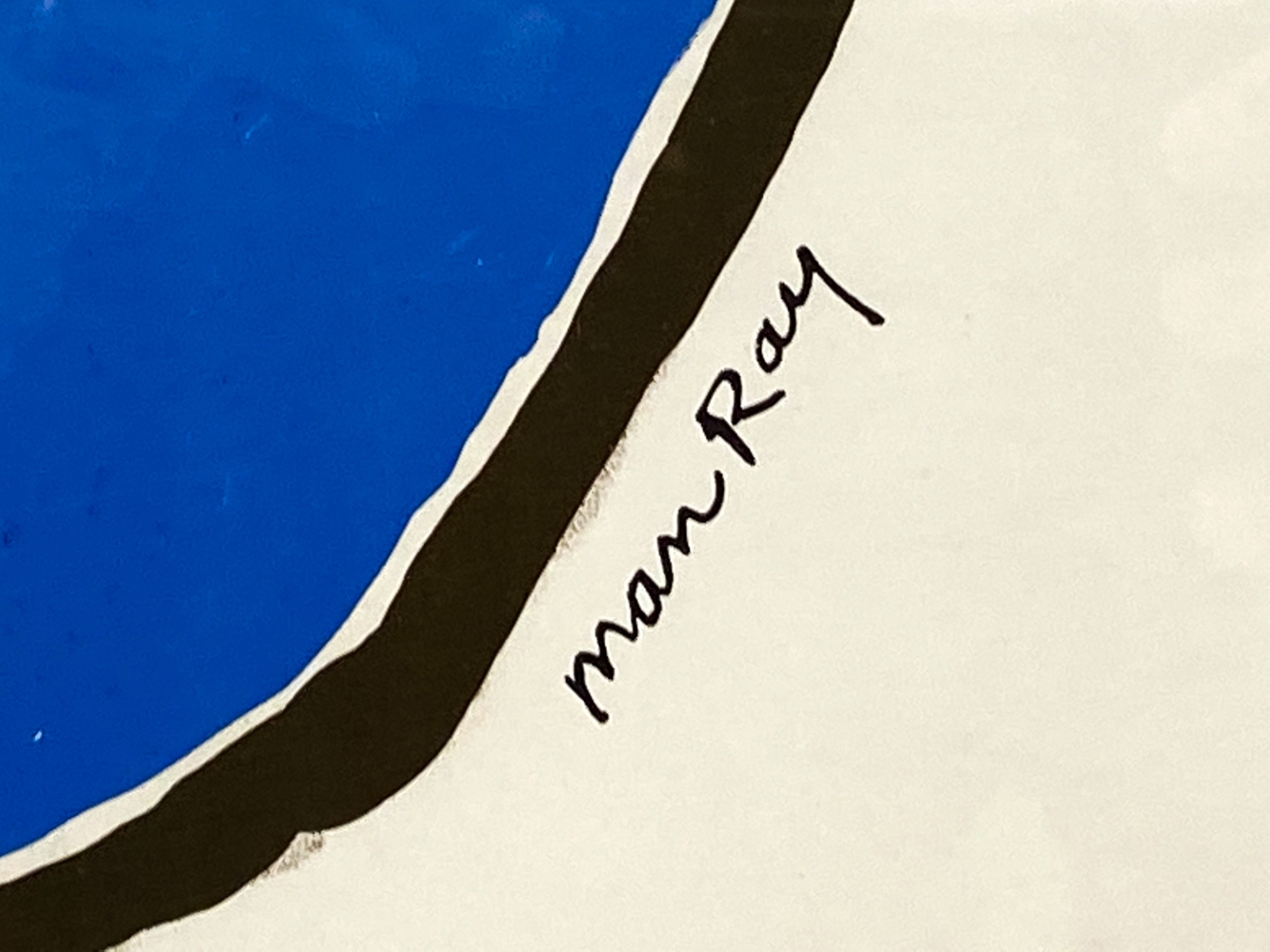 Man Ray | MAN RAY SALON DE MAI EXPOSITION POSTER (1971) | MutualArt