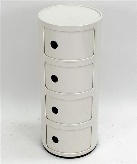 Anna Castelli Ferrieri | ANNA CASTELLI FOR KARTELL ITALIAN CABINET ...