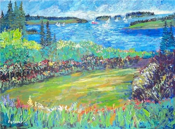Ed Coleman | Fundy Sails | MutualArt