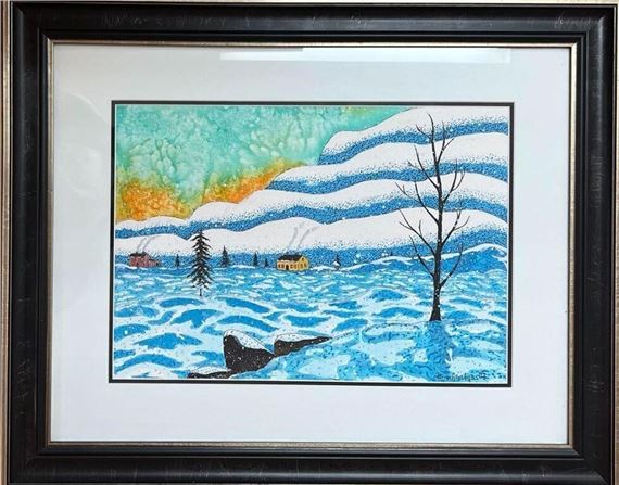 Brian Allen Adams | Winter Wonderland | MutualArt