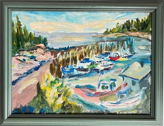 Ed Coleman | Fishing Boats | MutualArt