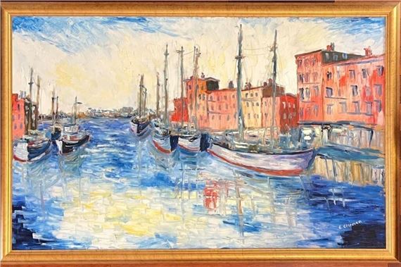 Ed Coleman | Market Slip | MutualArt