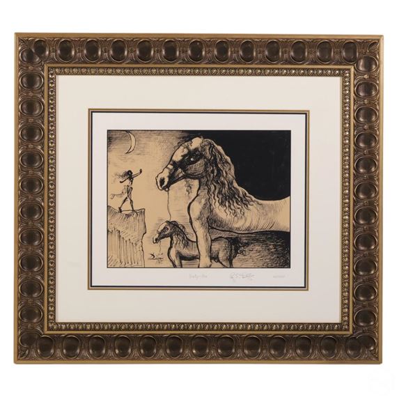 Walt Disney | Destino Suite #61 VIP Serigraph after Dali Disney | MutualArt