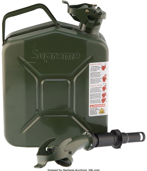 Supreme | Jerry Can (Green), 2020 (2020) | MutualArt