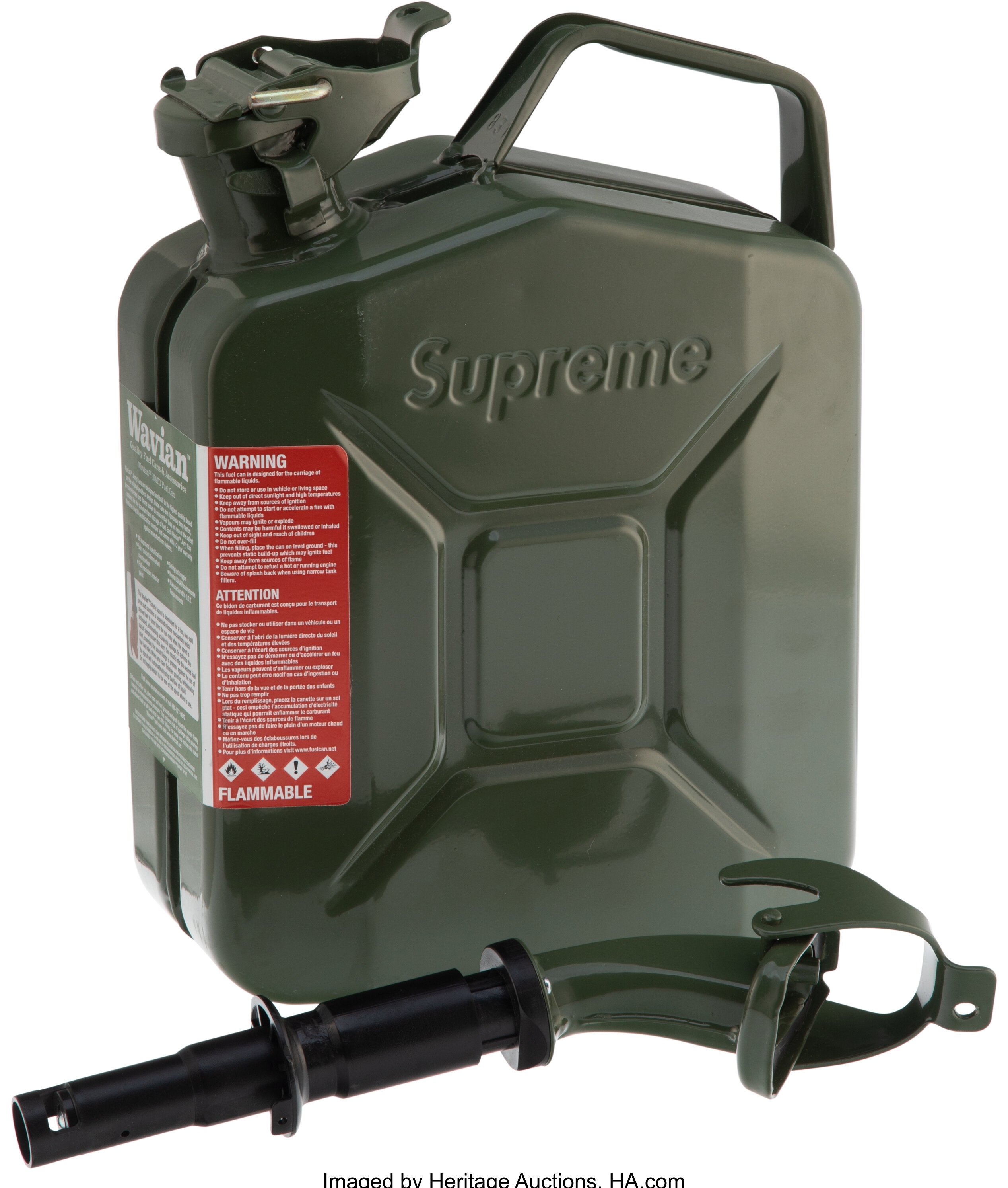 Supreme | Jerry Can (Green), 2020 (2020) | MutualArt