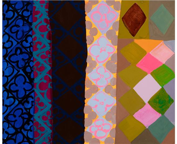Judy Ledgerwood | Summer Patterns | MutualArt