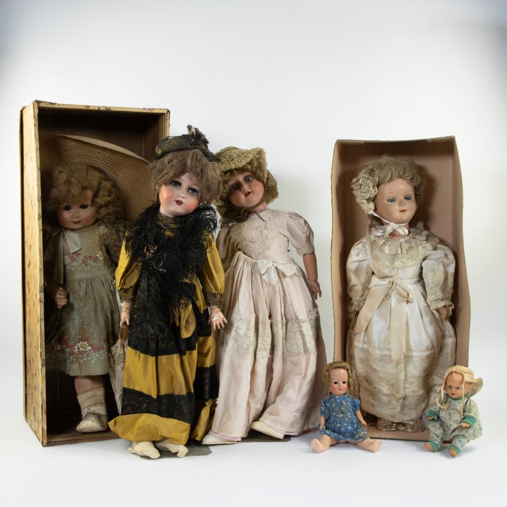 Bernhard Klein | Collection of dolls | MutualArt