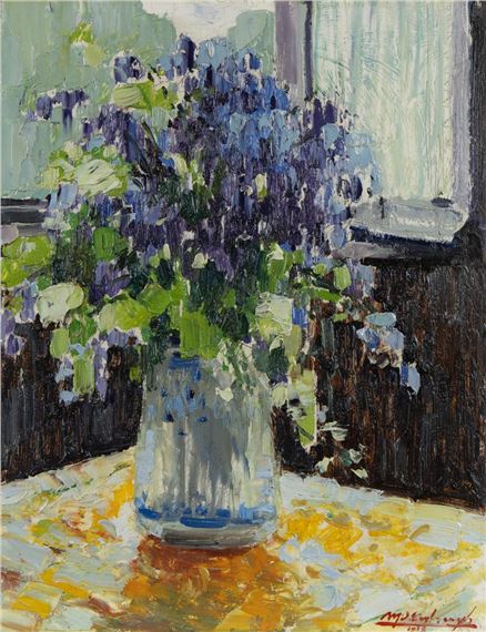 Médard Verburgh | Médard VERBURGH (1886-c.1957 (1918) | MutualArt