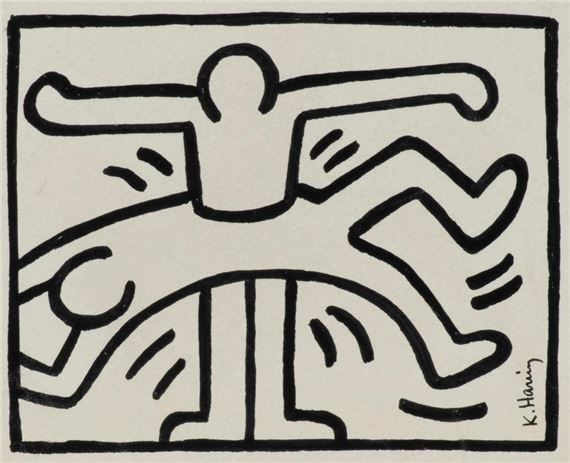 Keith Haring | Untitled (1985 - 1989) | MutualArt