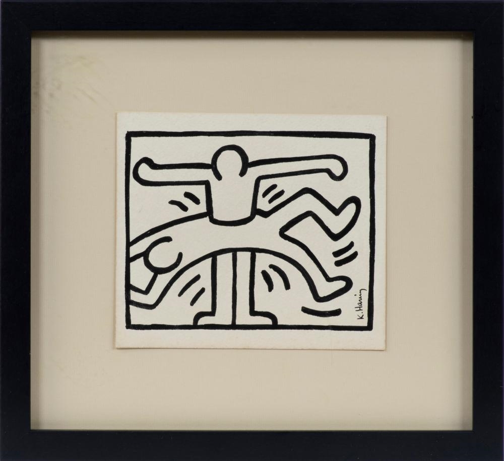 Keith Haring | Untitled (1985 - 1989) | MutualArt