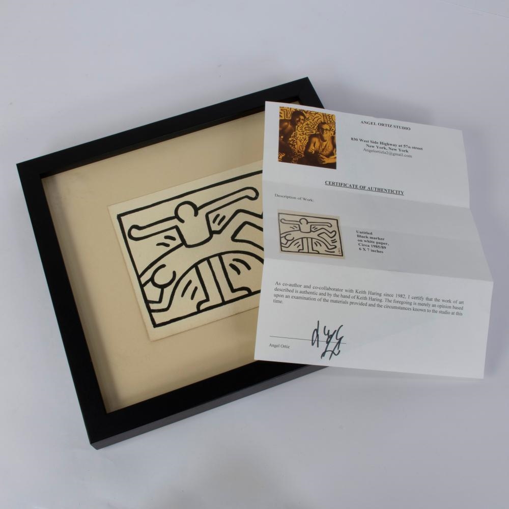 Keith Haring | Untitled (1985 - 1989) | MutualArt