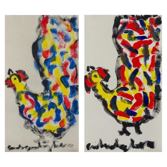 Anton Heyboer | Chicken | MutualArt