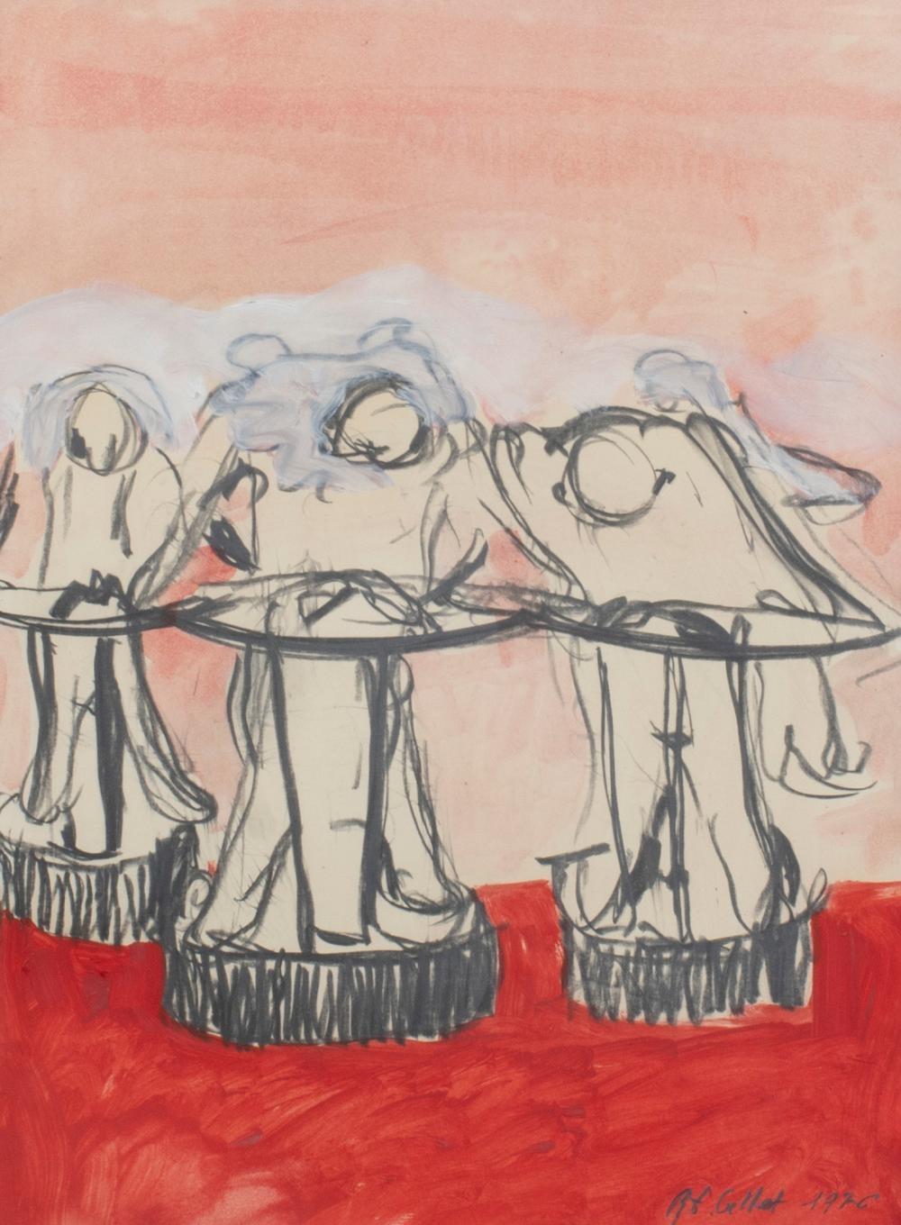 Roger Edgar Gillet | Untitled (1976) | MutualArt