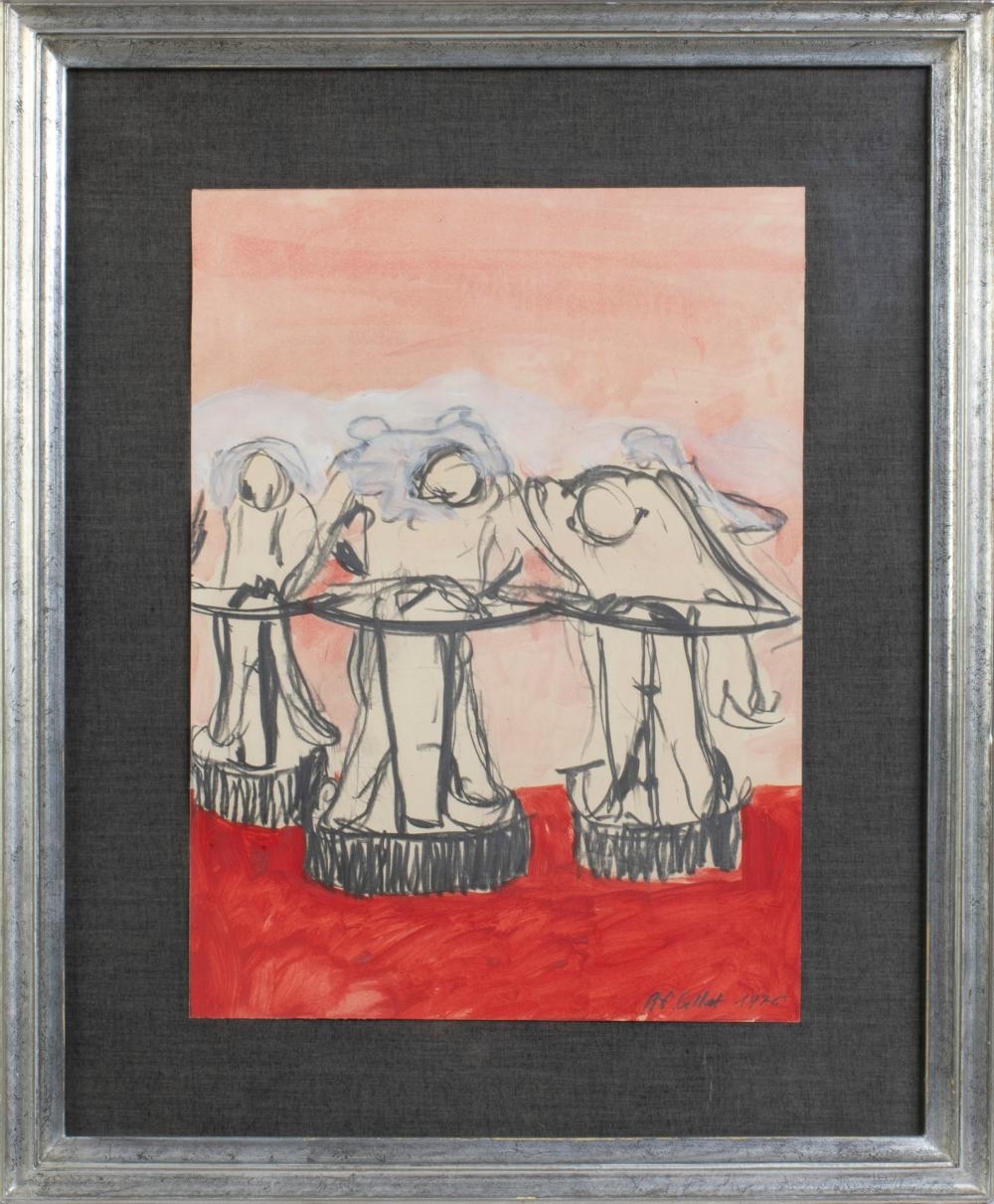 Roger Edgar Gillet | Untitled (1976) | MutualArt