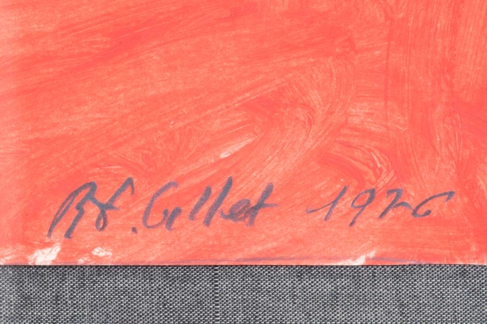 Roger Edgar Gillet | Untitled (1976) | MutualArt