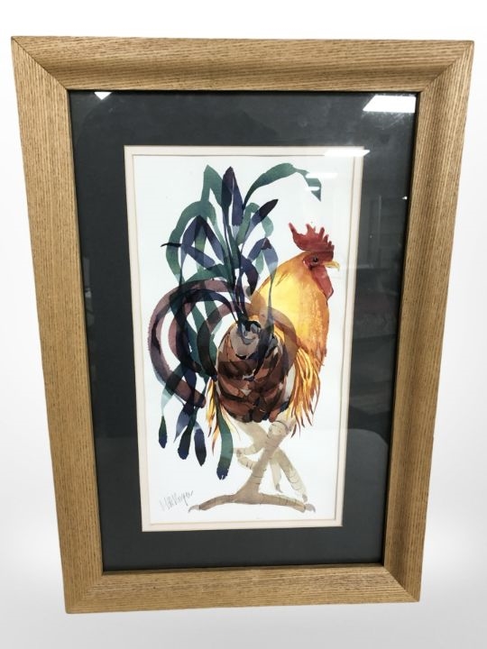 Mary Ann Rogers | Study of a rooster | MutualArt
