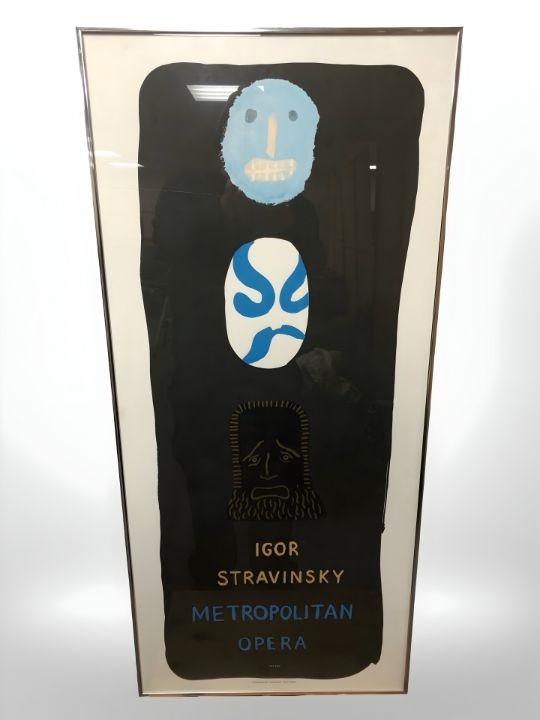 Igor Stravinsky | An Igor Stravinsky gallery exhibition print | MutualArt