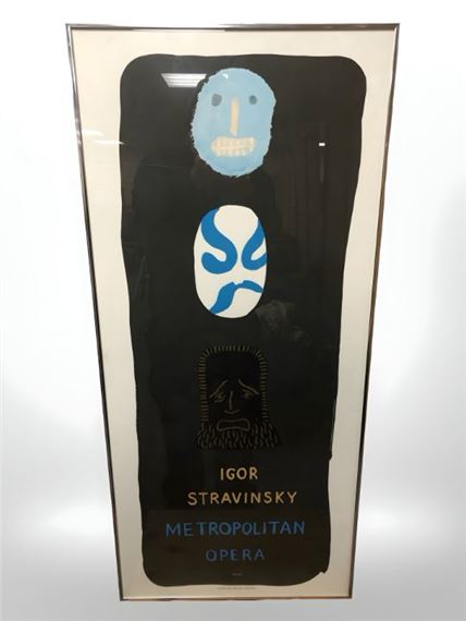 Igor Stravinsky | An Igor Stravinsky gallery exhibition print | MutualArt